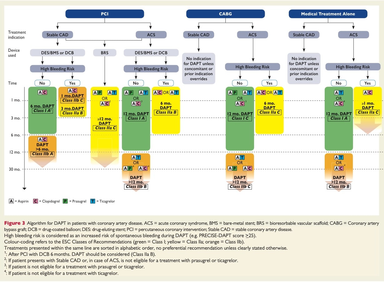 Dubbel trombocythämning (DAPT) vid PCI och AKS - Kardiologi.se