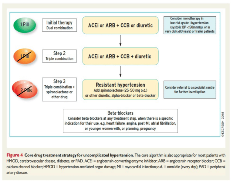 Arteriell hypertoni: Behandling - Kardiologi.se