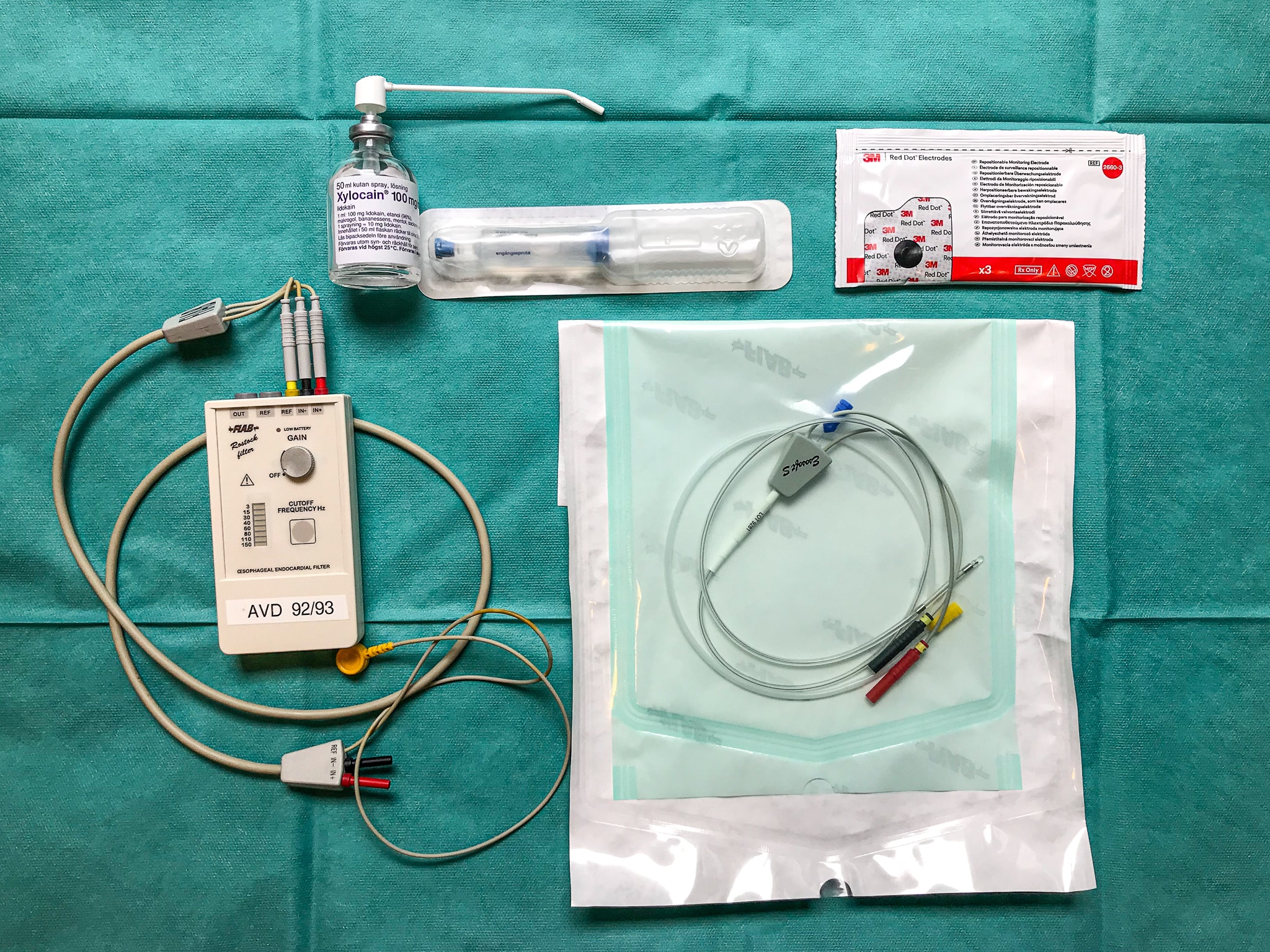 Esofagus-EKG: Genomförande och tolkning - Kardiologi.se